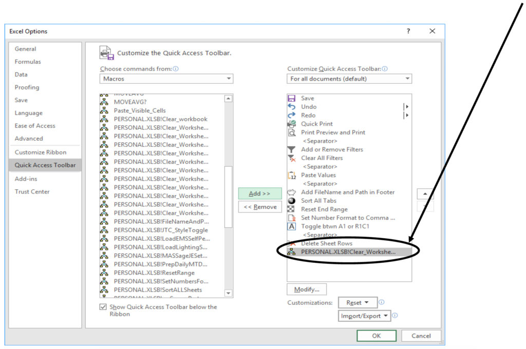How to Speed Things Up with the Quick Access Toolbar – HelpMeExcel.com